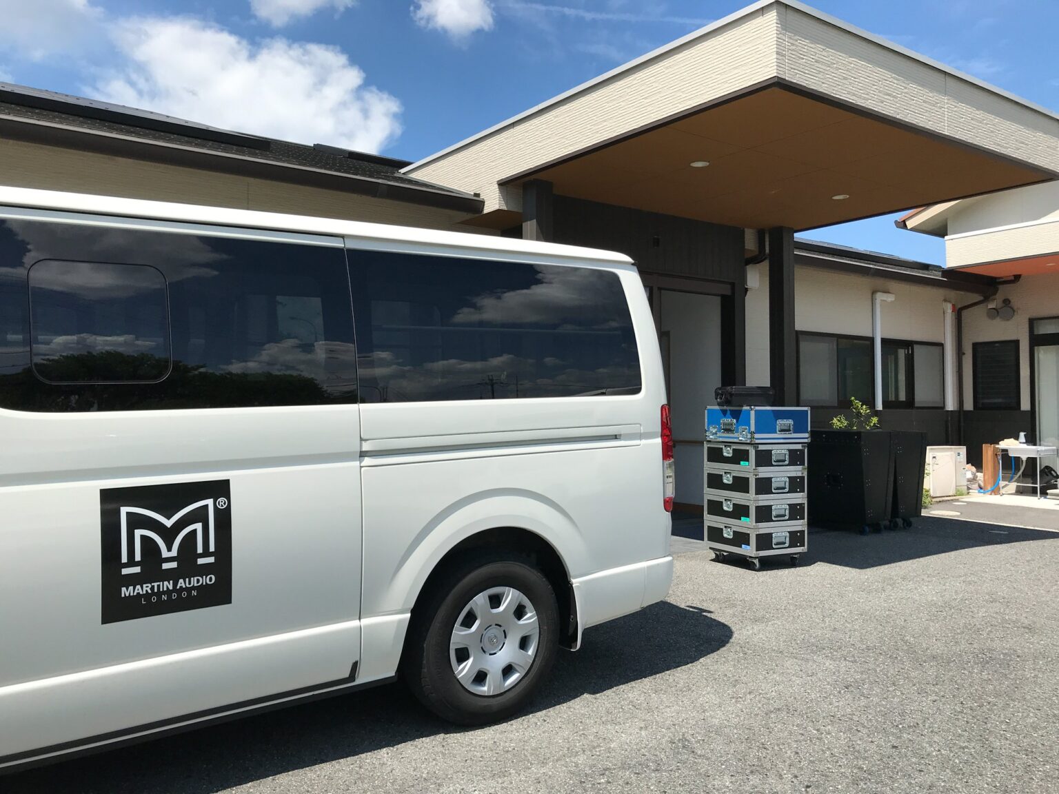 Martin Audio社のスピーカーTHVとXD15を聴き比べる「最高の音」体験会を開催しました。 | アールズ-サウンドコーディネーター